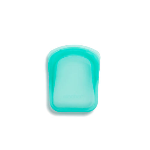 Stasher Pocket Aqua | Pasos Verdes