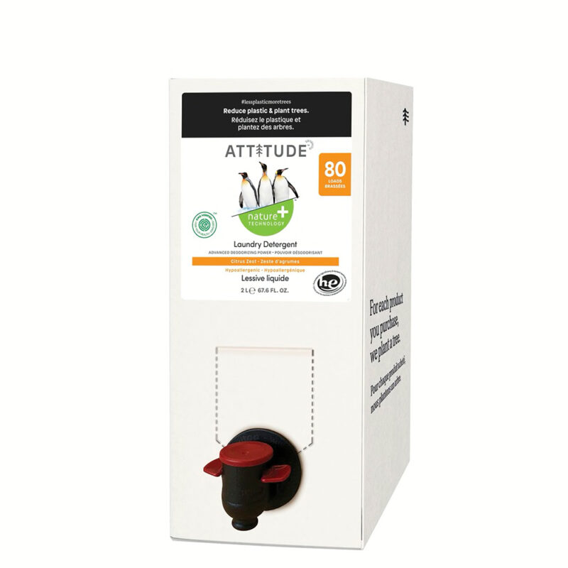 Laundry Detergent - citrus zest - 2L 80 loads | Pasos Verdes