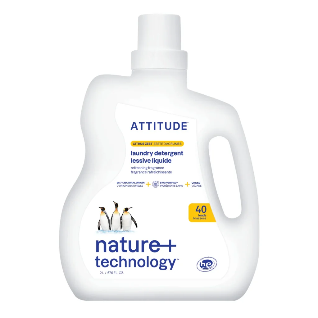 Laundry Detergent - citrus zest - 2L 40 loads | Pasos Verdes